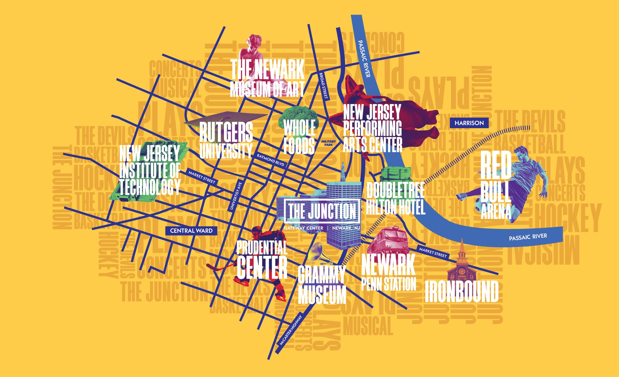 The Junction | A Culinary Crossroads | Gateway Center Newark